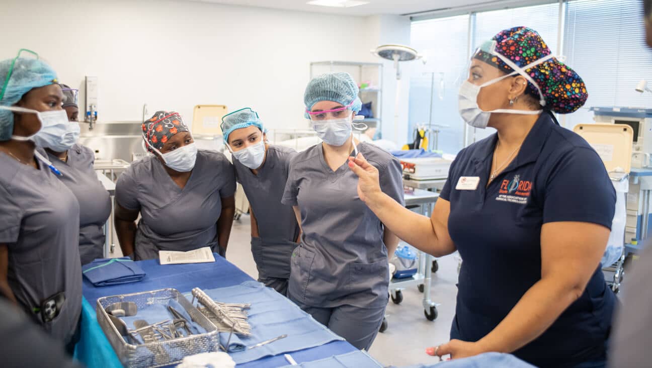 Associate of Science Surgical Technology w/ Con Flexible Endoscope ...